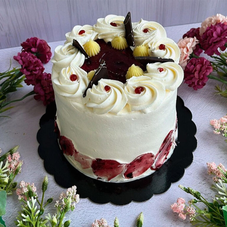 Mini Torta Berries Diplomática - Pastelería Dgusta